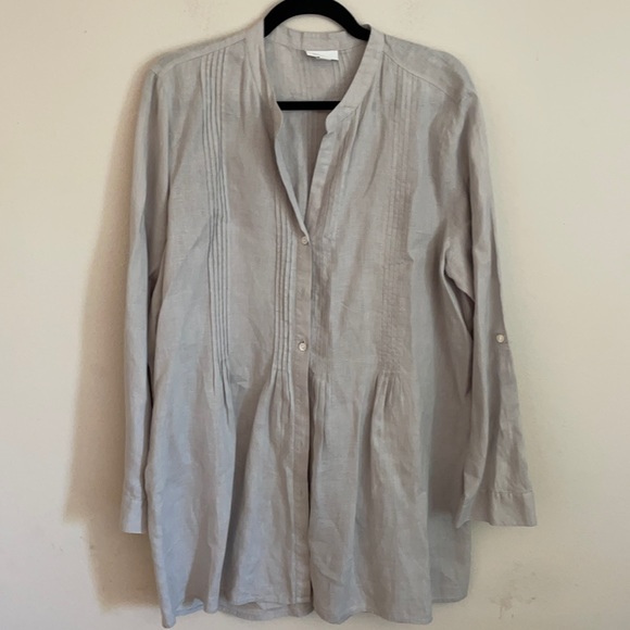 J. Jill | Tops | Jjill Linen Top L | Poshmark